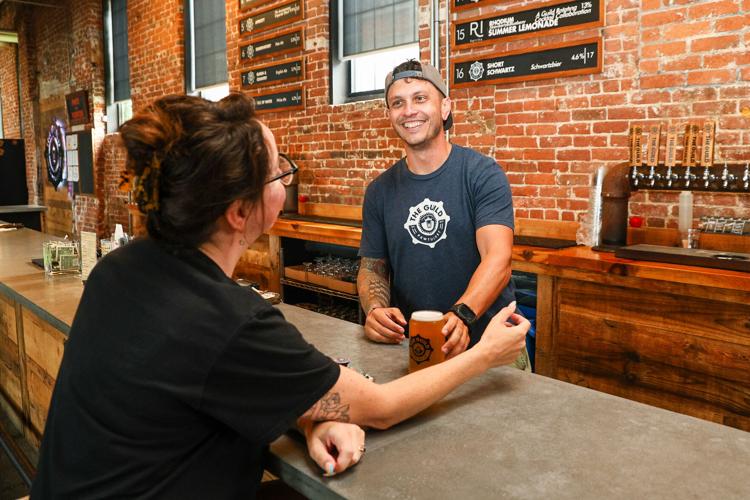 Onward and upward for The Guild, brewers in Rhode Island | Food ...