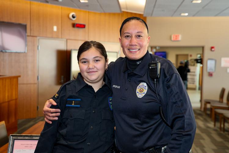 North Providence Police Chief for the day | | valleybreeze.com