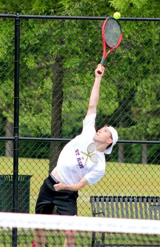 St. Raphael Academy boys' tennis team falls to unbeaten Chariho in D ...