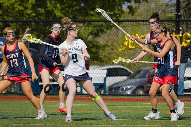 Mount Saint Charles duels Rocky Hill this afternoon for SENE girls ...
