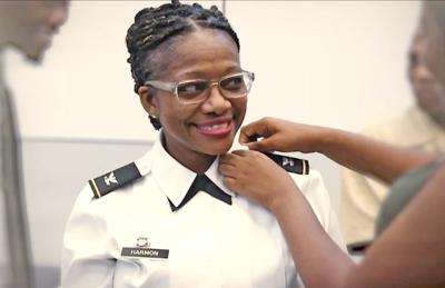 History-making Harmon finds community, connectivity in Woonsocket ...