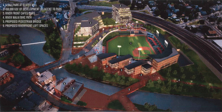 Pawtucket Redevelopment Agency sets stage for development around ...