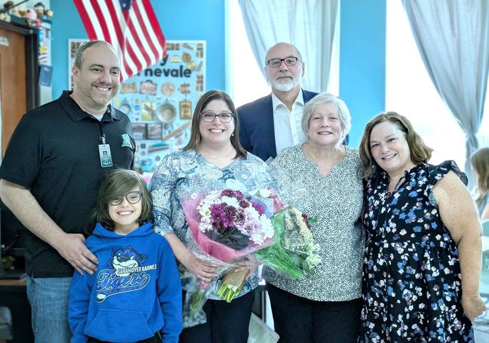 Carnevale named North Smithfield Teacher of the Year | News ...