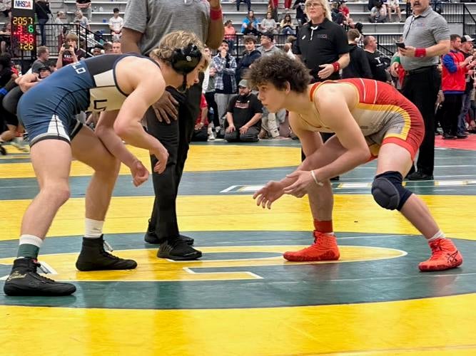 Scituate's Bouyssou captures national wrestling title at NHSCA ...