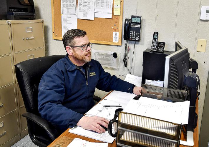 A day at the DPW Garage in North Providence | | valleybreeze.com