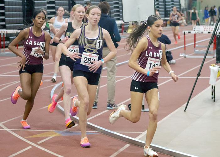 Justin grabs top-five finishes for St. Raphael Academy girls at state ...