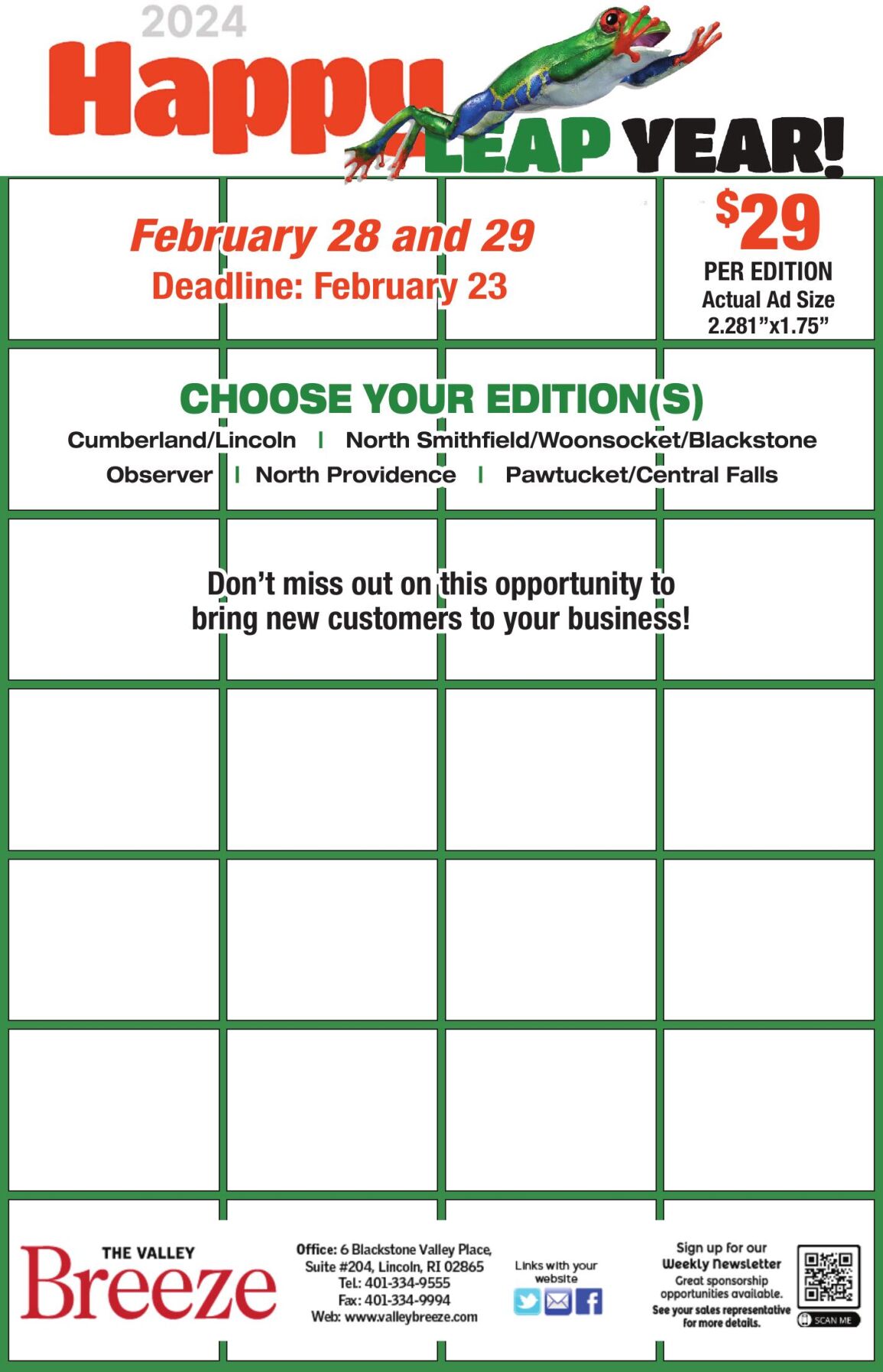 Leap Year 2024 | | valleybreeze.com