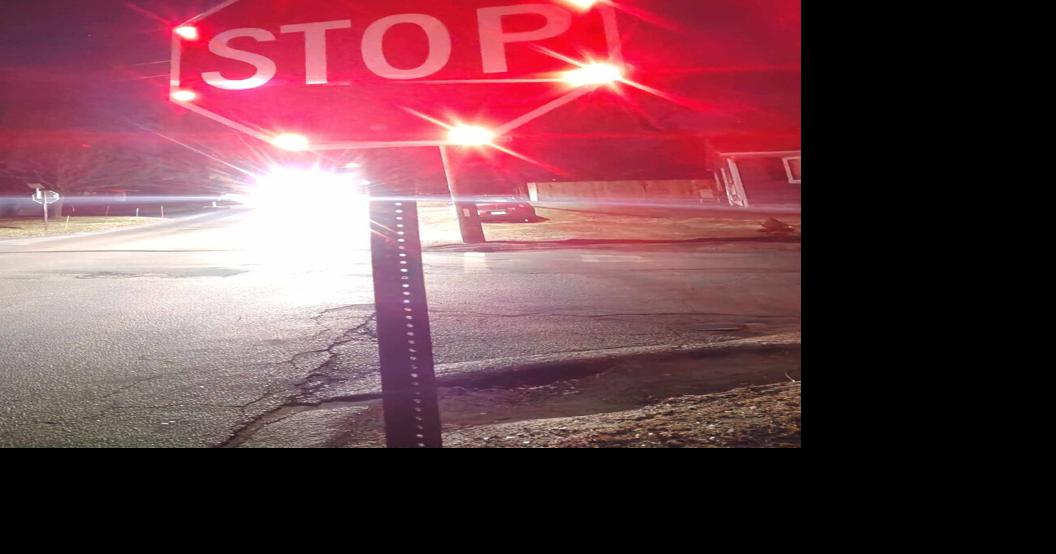 Lighted stop signs on Bear Hill part of new initiative | Mathematics ...