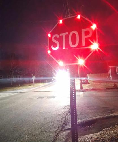 Lighted stop signs on Bear Hill part of new initiative | Mathematics ...