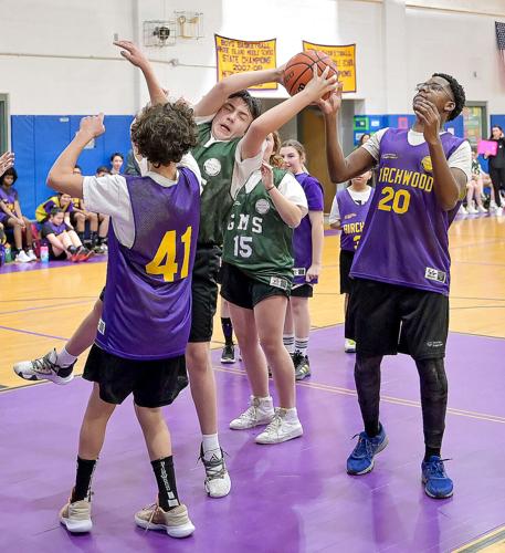 Birchwood Middle School Unified Basketball Game | | valleybreeze.com