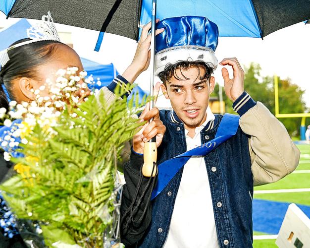 North Providence High School celebrates Homecoming on new turf field ...