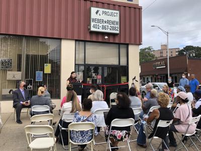 'Life-saving' Project Weber/RENEW opens new location in city | Politics ...