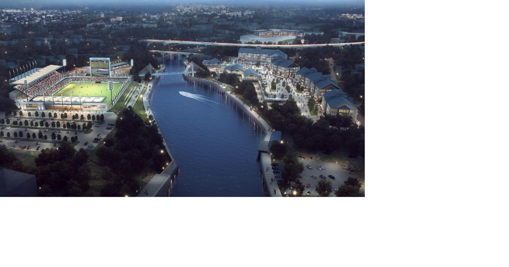 Officials announce $400 million project on Pawtucket's riverfront ...