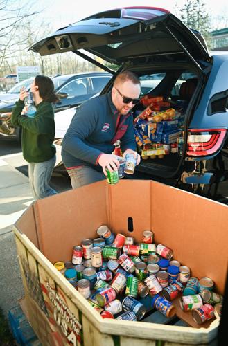 Stanley Tree helps spark Chamber food drive that collected nearly 900 ...