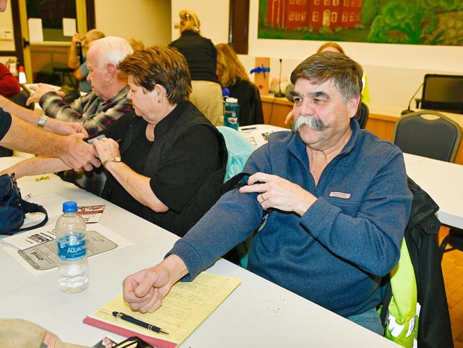 'Stop the Bleed' program held at North Smithfield Town Hall ...