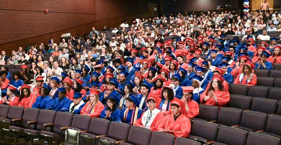 Central Falls High School graduates of the Class of 2024 ...