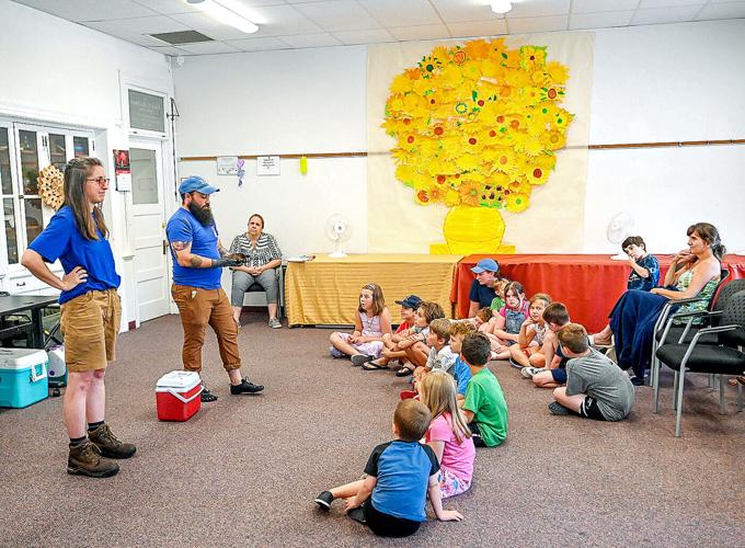 The Zoomobile visits the East Smithfield Library | | valleybreeze.com