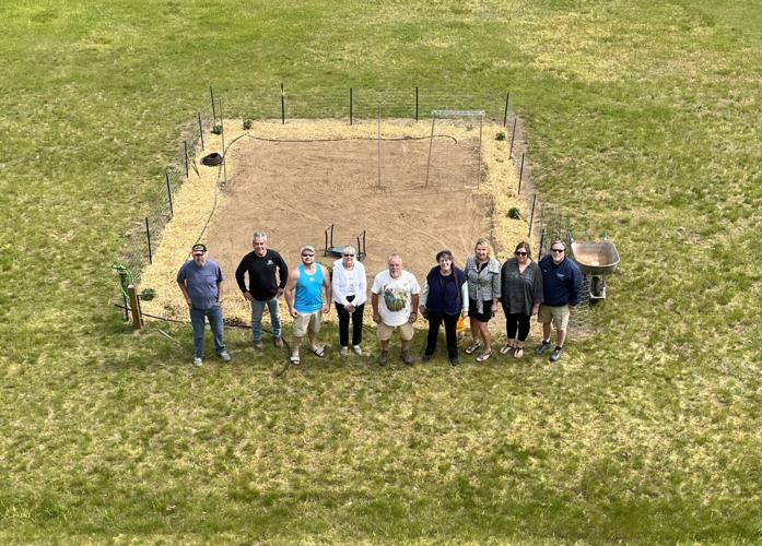 Ricard starts zero-waste community garden behind Manville Manor | News ...