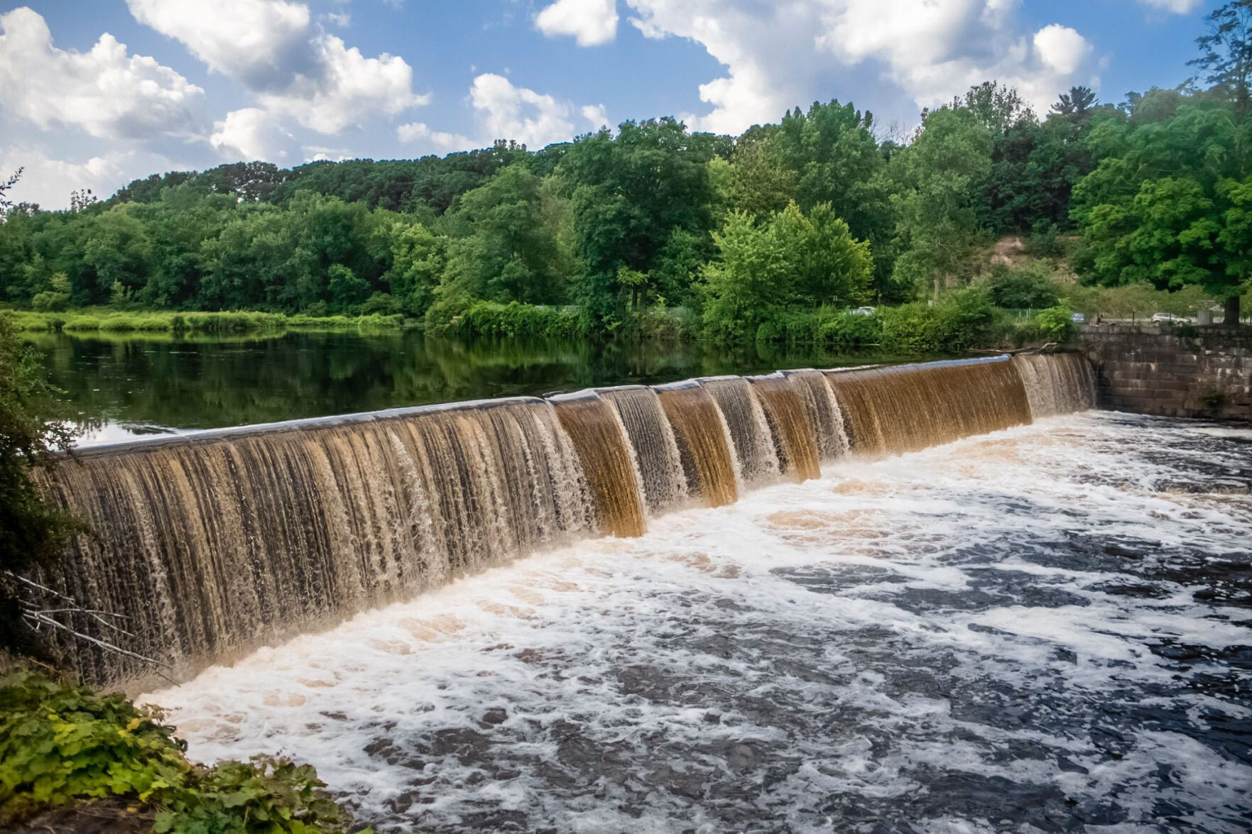 Cumberland officials and advocates rally against Manville Dam hydro ...