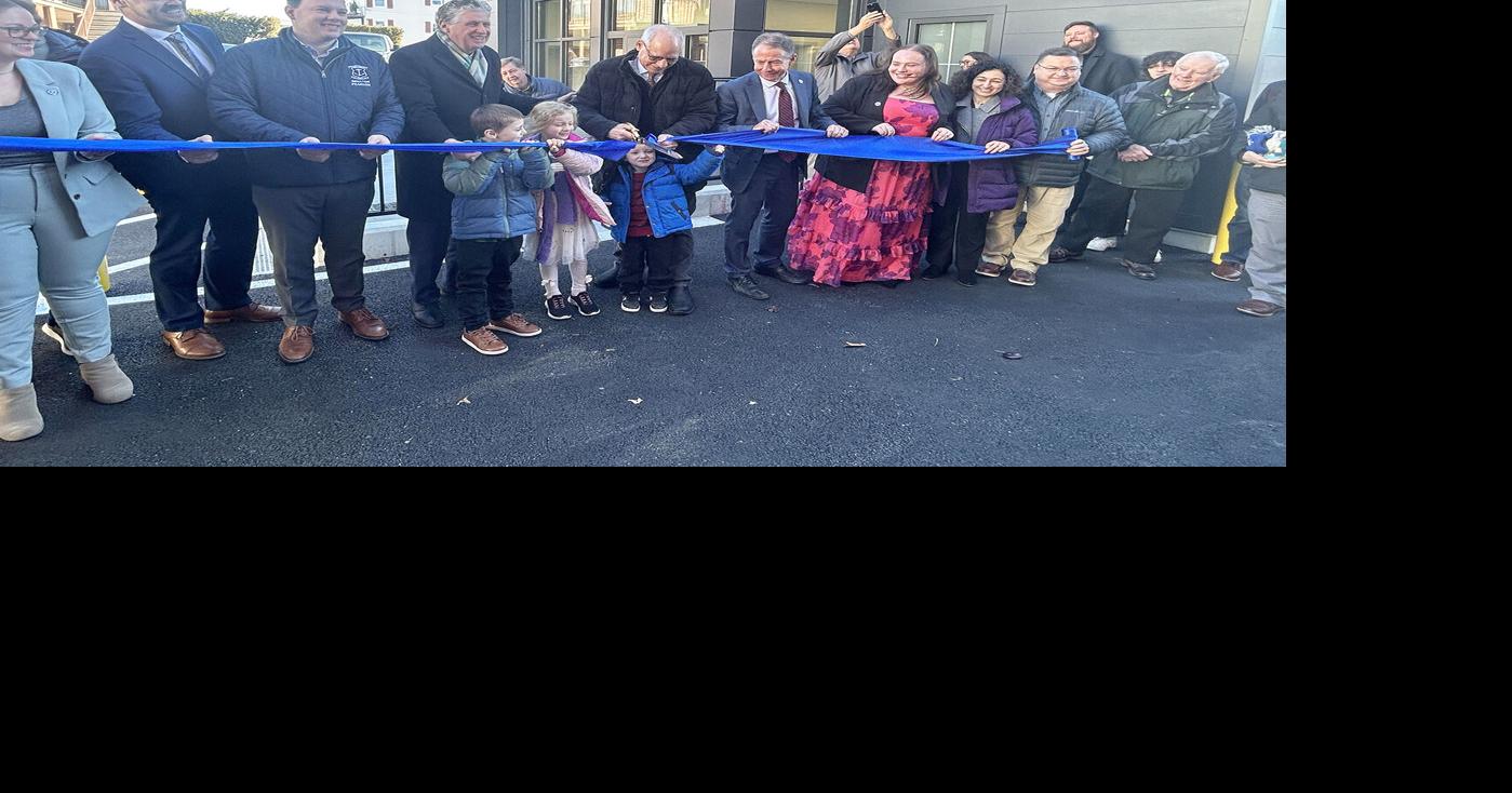 Historic Amaral Building officially reopens as community center ...