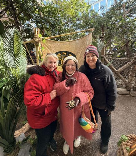 Local 'Survivor’ fans brave the cold for season 50 idol hunt at Roger ...