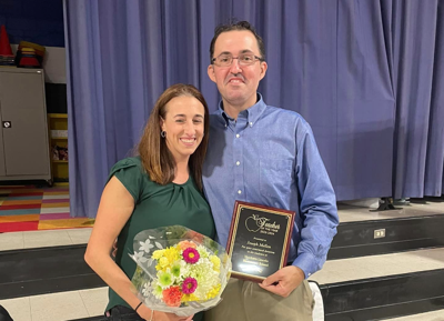 Mellen is named Lincoln's Teacher of the Year | News | valleybreeze.com