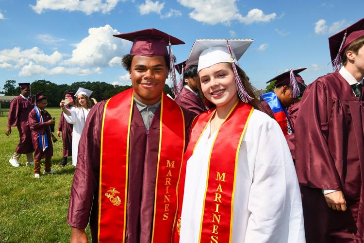 Woonsocket High School celebrates 2024 Graduation Class ...