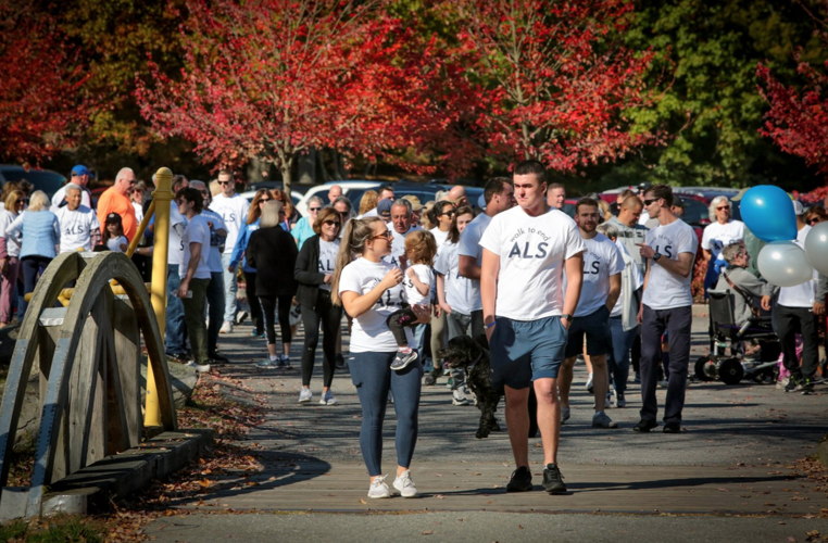 Joseph Kiley Foundation hosts third Walk to End ALS | News ...