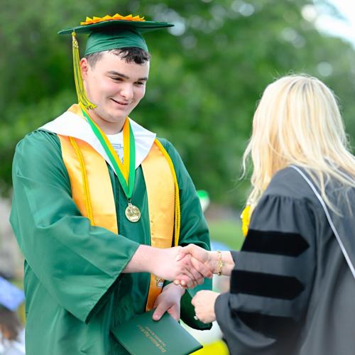 North Smithfield graduates hailed for growth and transformation | News ...