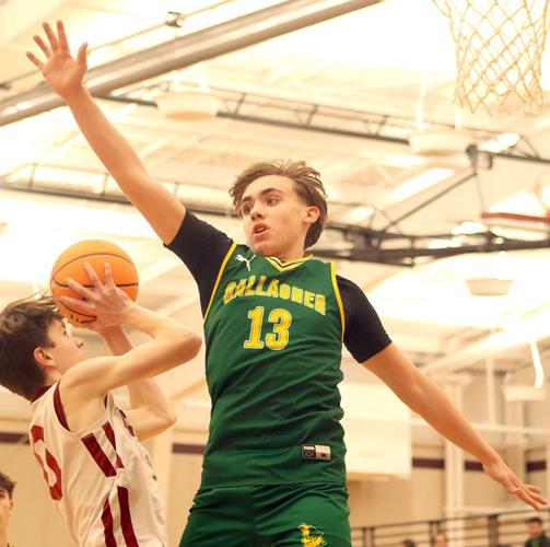 Gallagher Middle School basketball teams fall short in bid for state ...