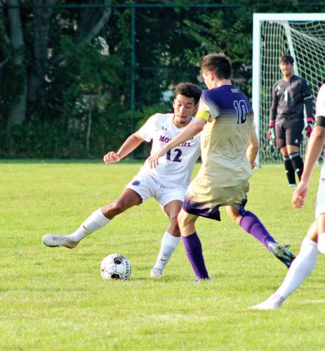 Mount Saint Charles boys' soccer team drops D-III opener to defending ...