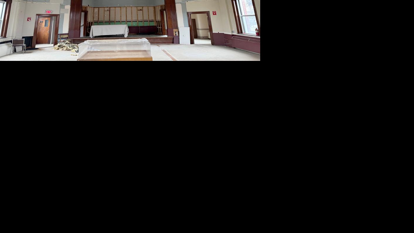 Memorial Town Building nears full restoration with stage completion ...