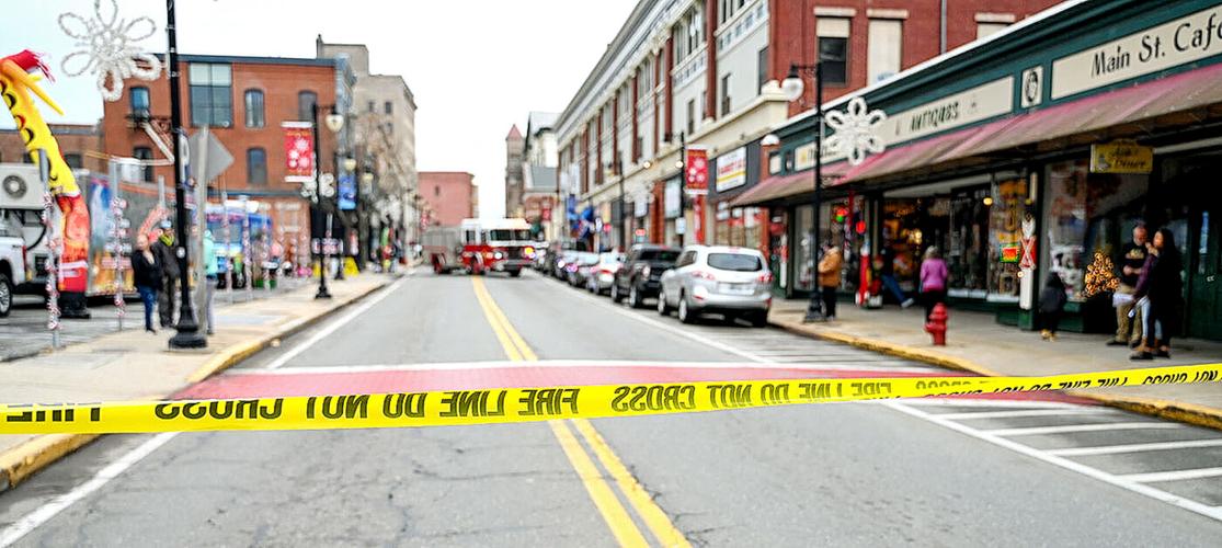 A Disruption at Woonsocket's Main Street Holiday Stroll ...