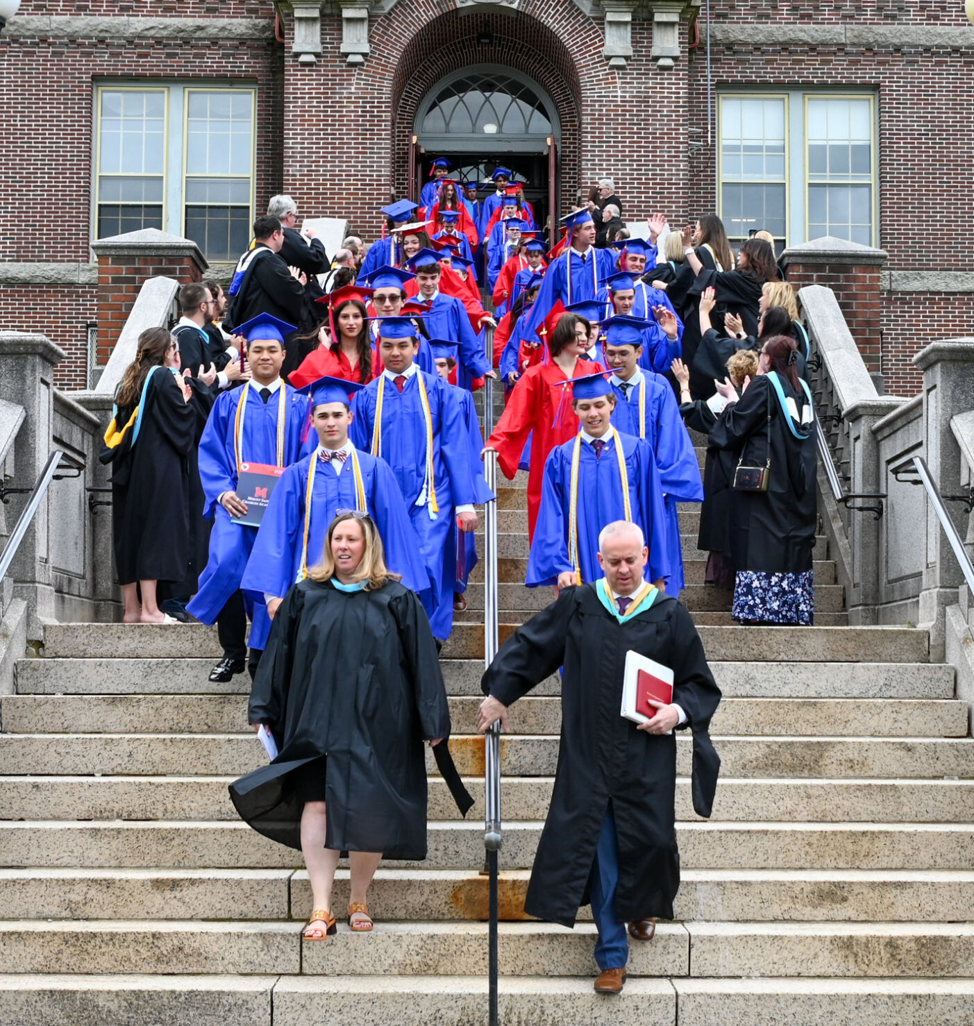 Mount St. Charles president tells 2025 grads, 'The world needs people ...