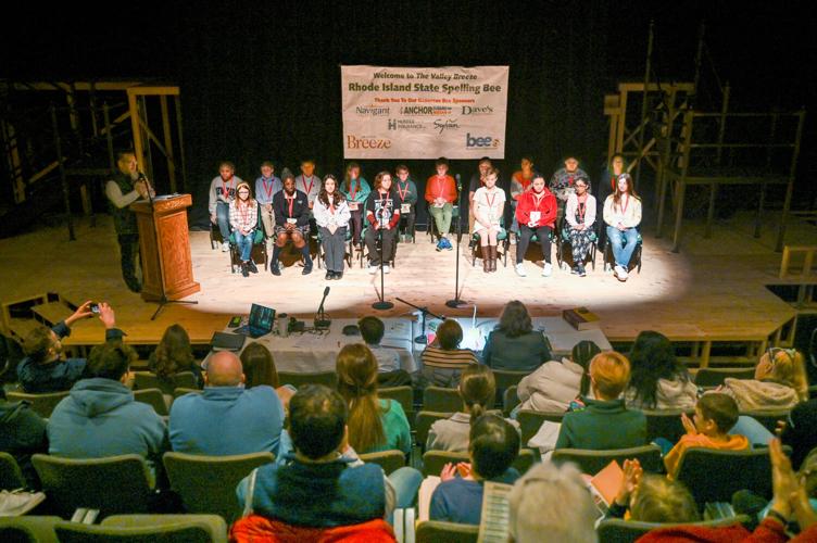 2025 Rhode Island State Spelling Bee | | valleybreeze.com