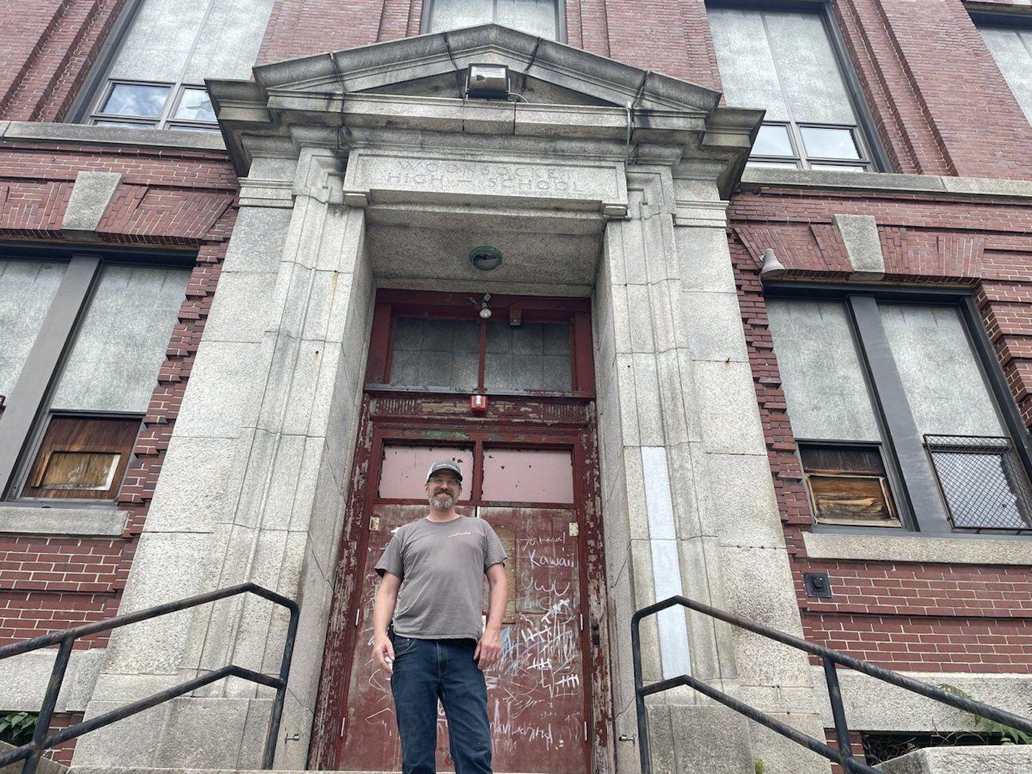Designer: Woonsocket middle school conversion to take two years | News ...