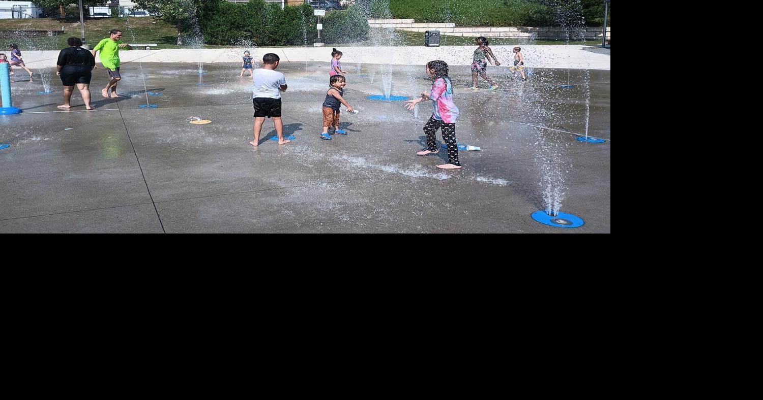 Extended hours draw hundreds to splash pad this summer | News ...