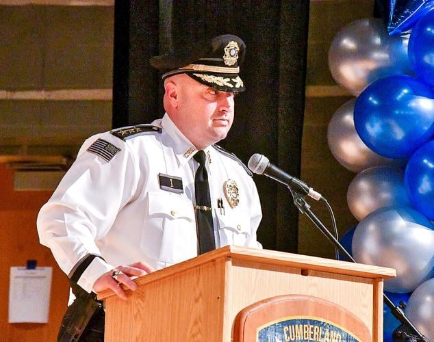 Benson, as he’s sworn in as chief: This job demands perfection | News ...