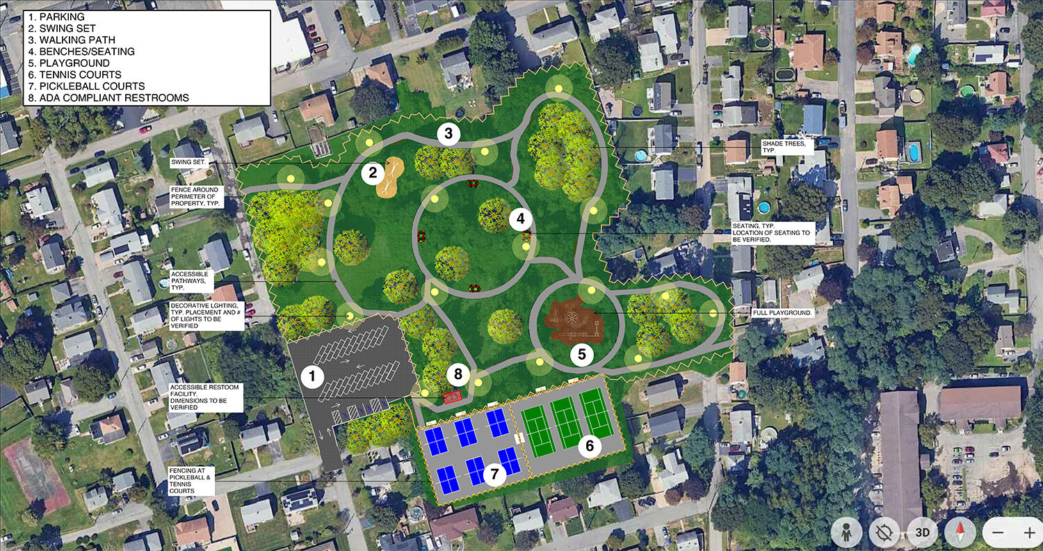 Coletti park plan closer, but still needs some tweaks | News ...