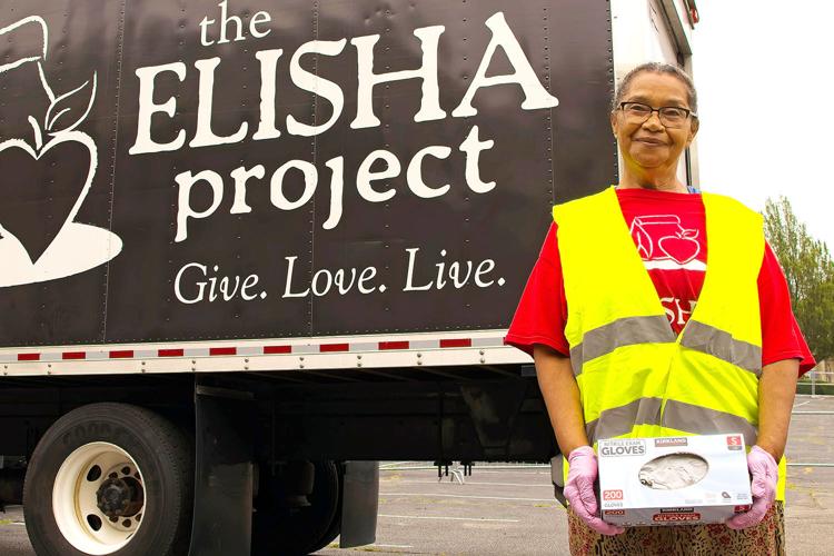 More than 500 families fed during Elisha Project share market ...