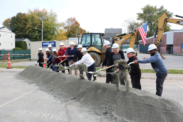 City celebrates groundbreaking, future for Baldwin school | Archives ...