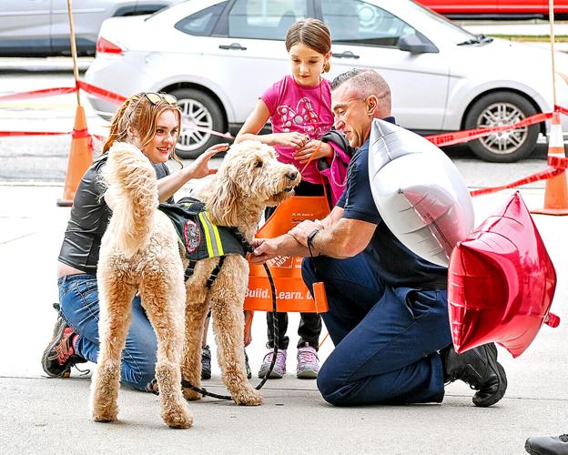 Smithfield Fire Department held an Open House at the fire station at ...