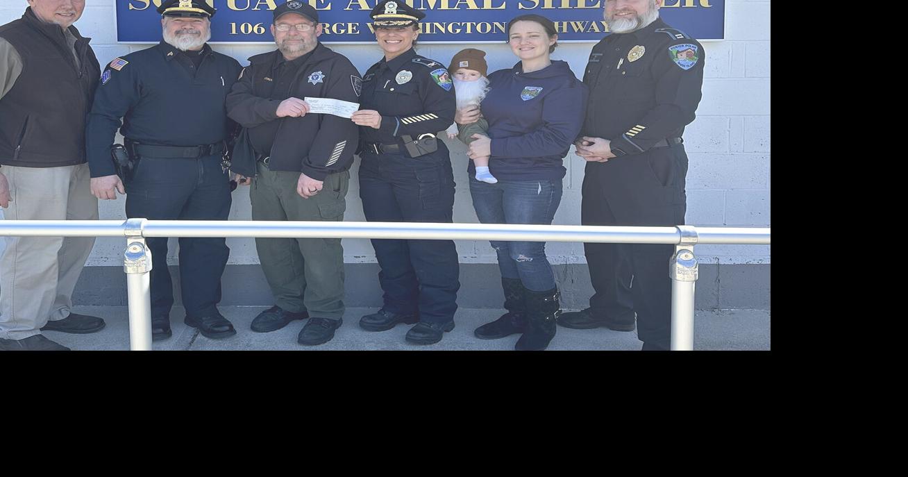Foster Police Department donation | News | valleybreeze.com