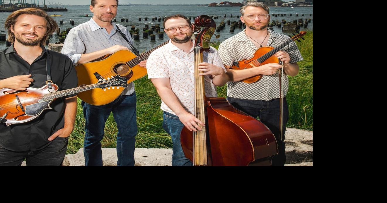 The Jacob Jolliff Band brings progressive bluegrass to Blackstone River ...