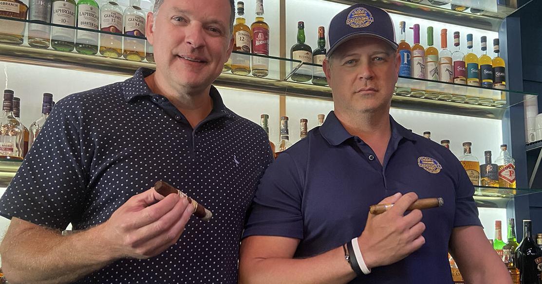 Cedar Spill Cigar Lounge brings fine cigars to Smithfield | News ...