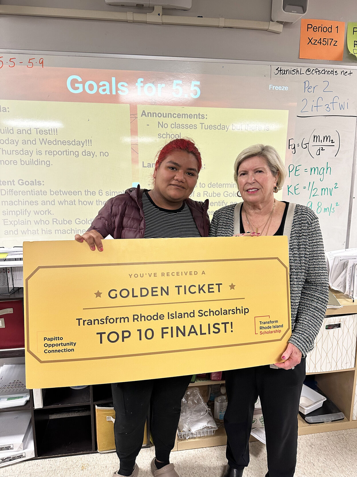 Transform RI finalist Ramirez holds ticket for real change | Pawtucket ...