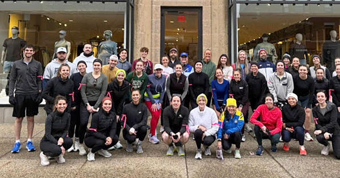 Cumberland native Cipolla will run first Boston Marathon to support ...