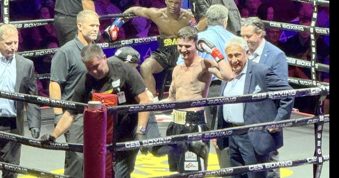 Scituate's Tyler Macari delivers knockout in pro debut at CES Boxing ...