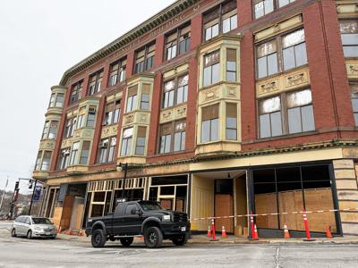 City Council approves funding for facade repairs on two buildings ...