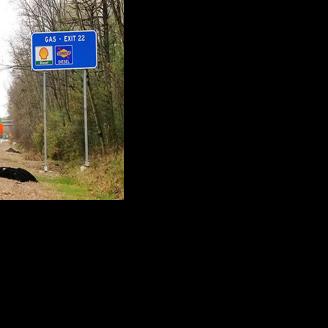 RIDOT explains how companies get on those blue highway signs | News ...